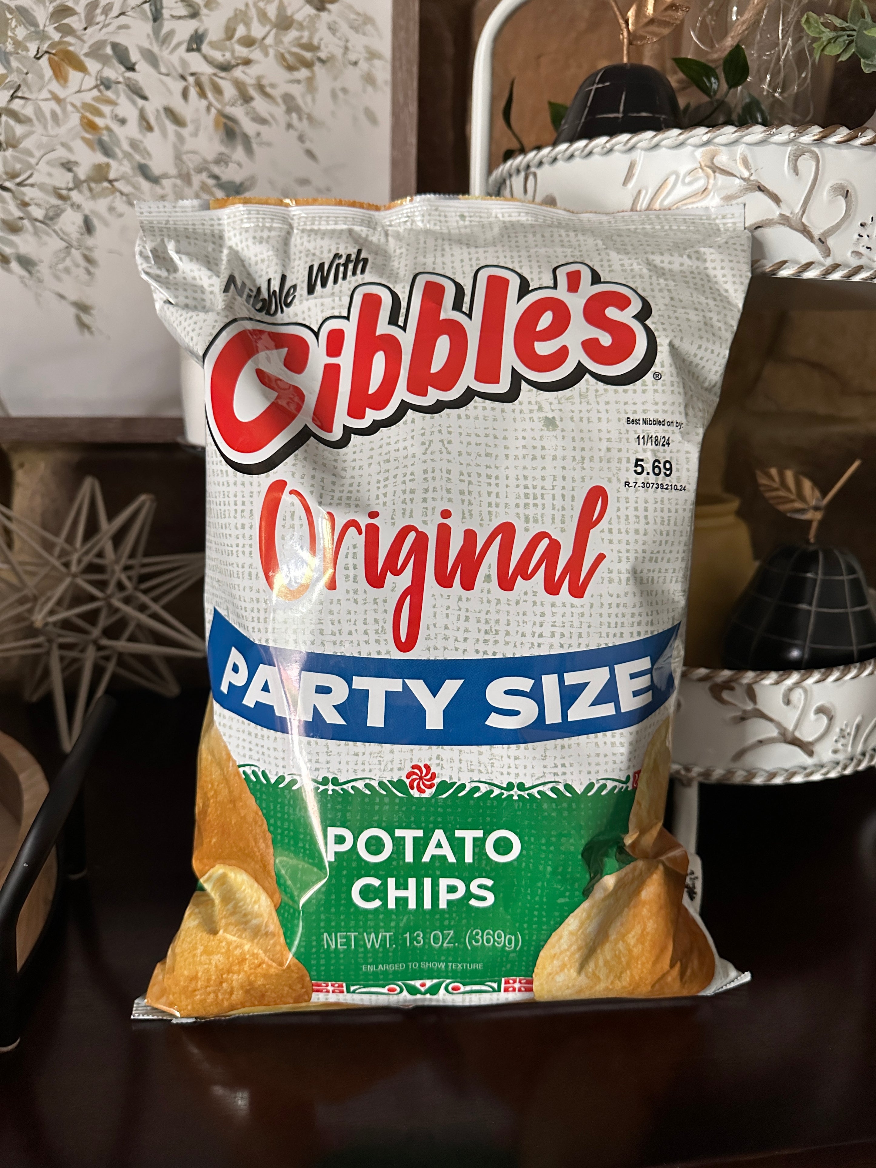 Gibble's Original Party Size – ShipMyChips.com